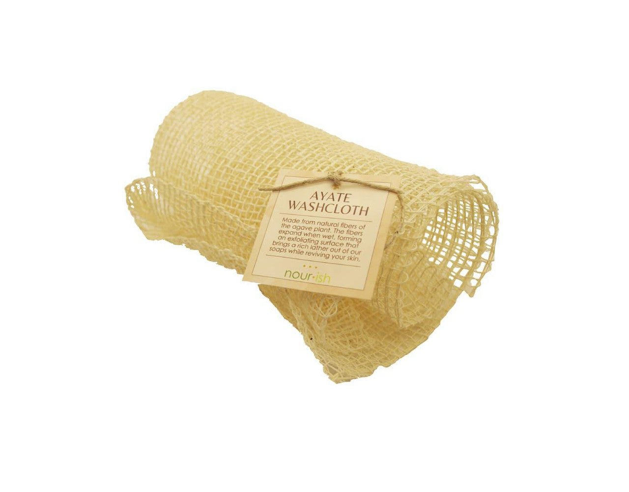 Ayate Washcloth – Nourish