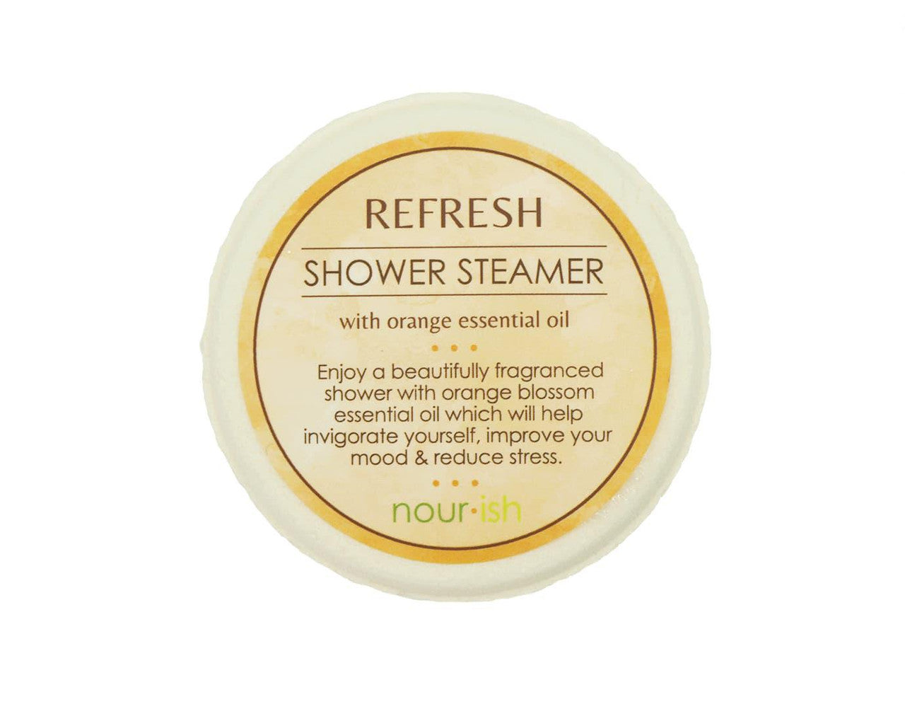 Refresh Shower Steam - Citrus Oils – Nourish