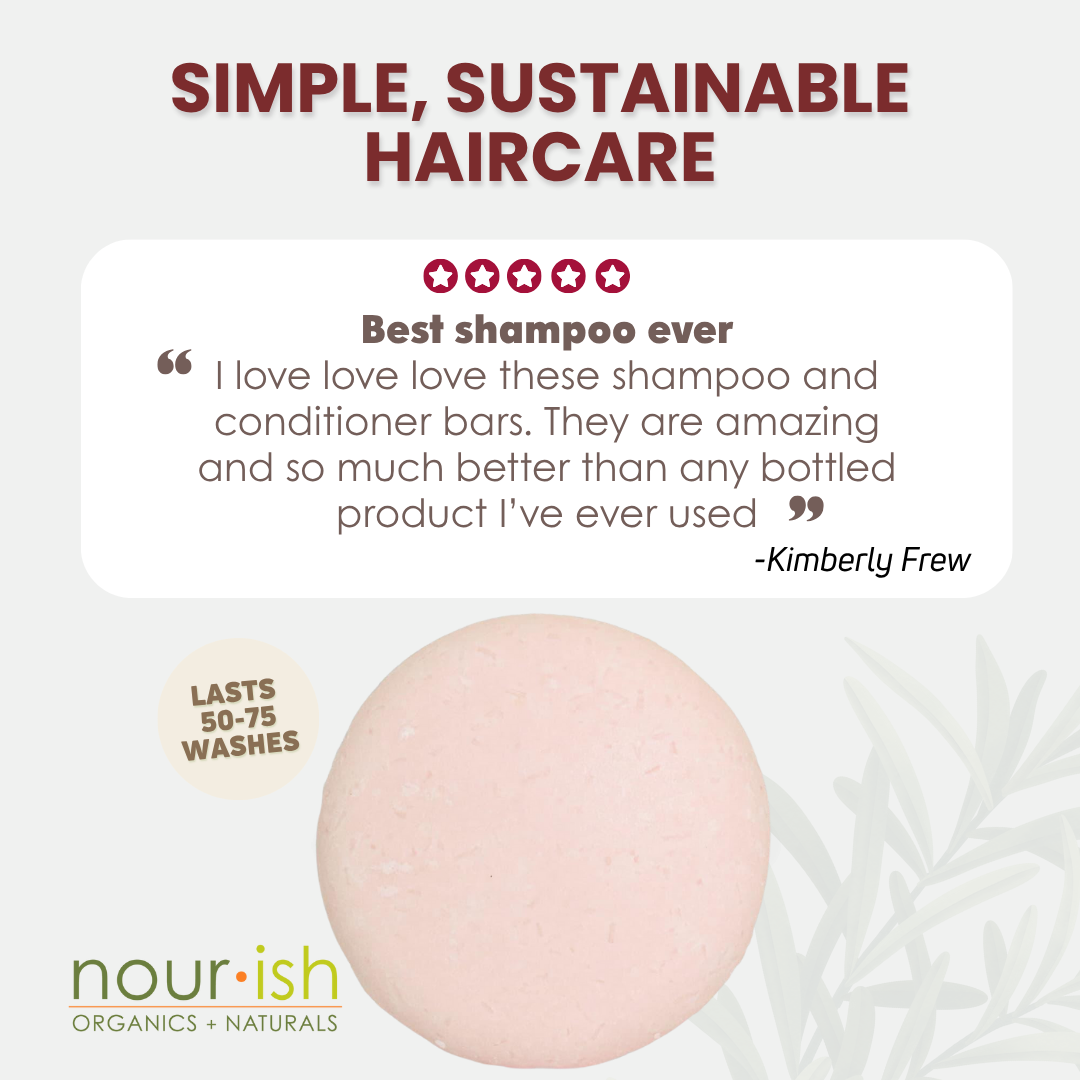 Rosemary + Calamine Shampoo Bar – Nourish