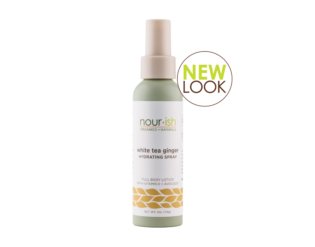 White Tea Ginger – Nourish