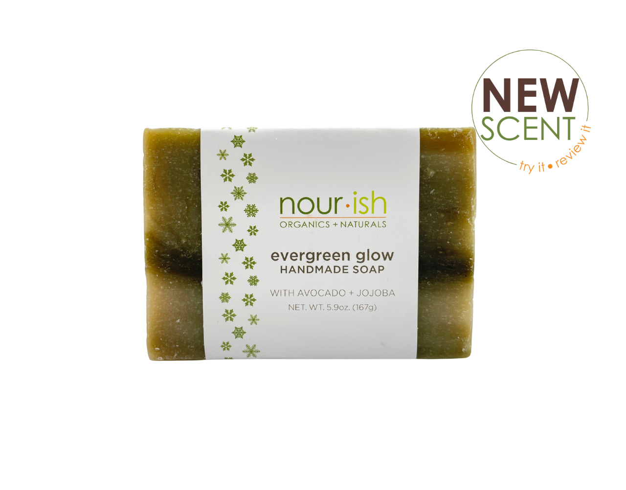 Evergreen Glow Handmade Soap – Nourish